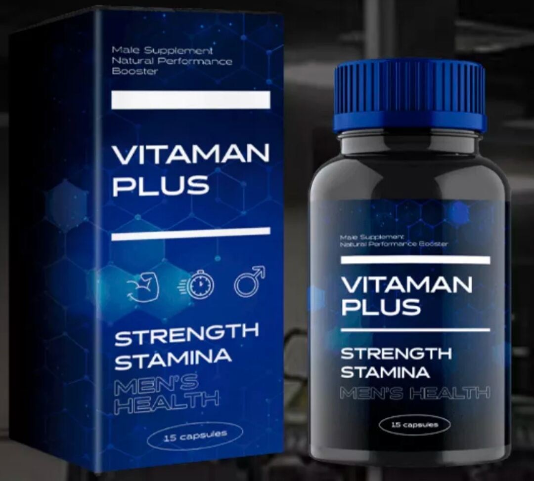 VITAMAN * Original Plus For Men's Health | Lazada PH