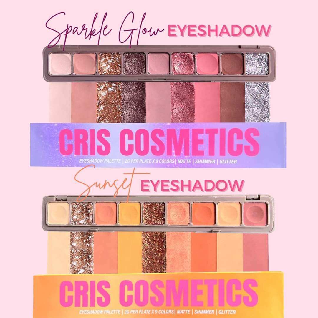 Authentic EYESHADOW PALETTE by Cris Cosmetics