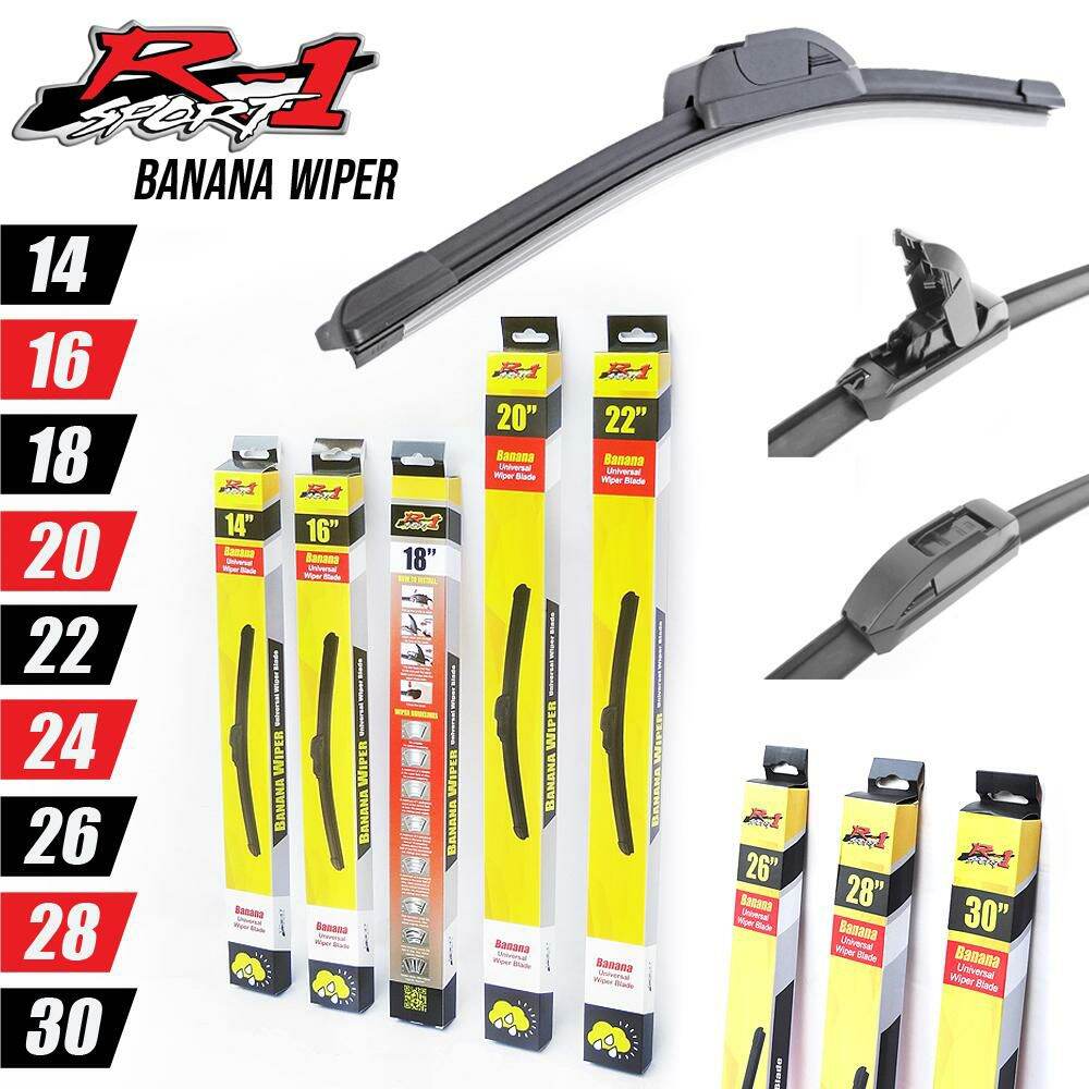 Universal Banana Type wiper Blade | Lazada PH
