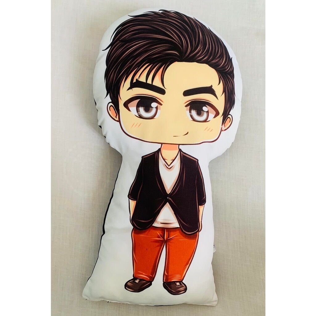 Jonaxx Boys Chibi Pillows | Lazada PH