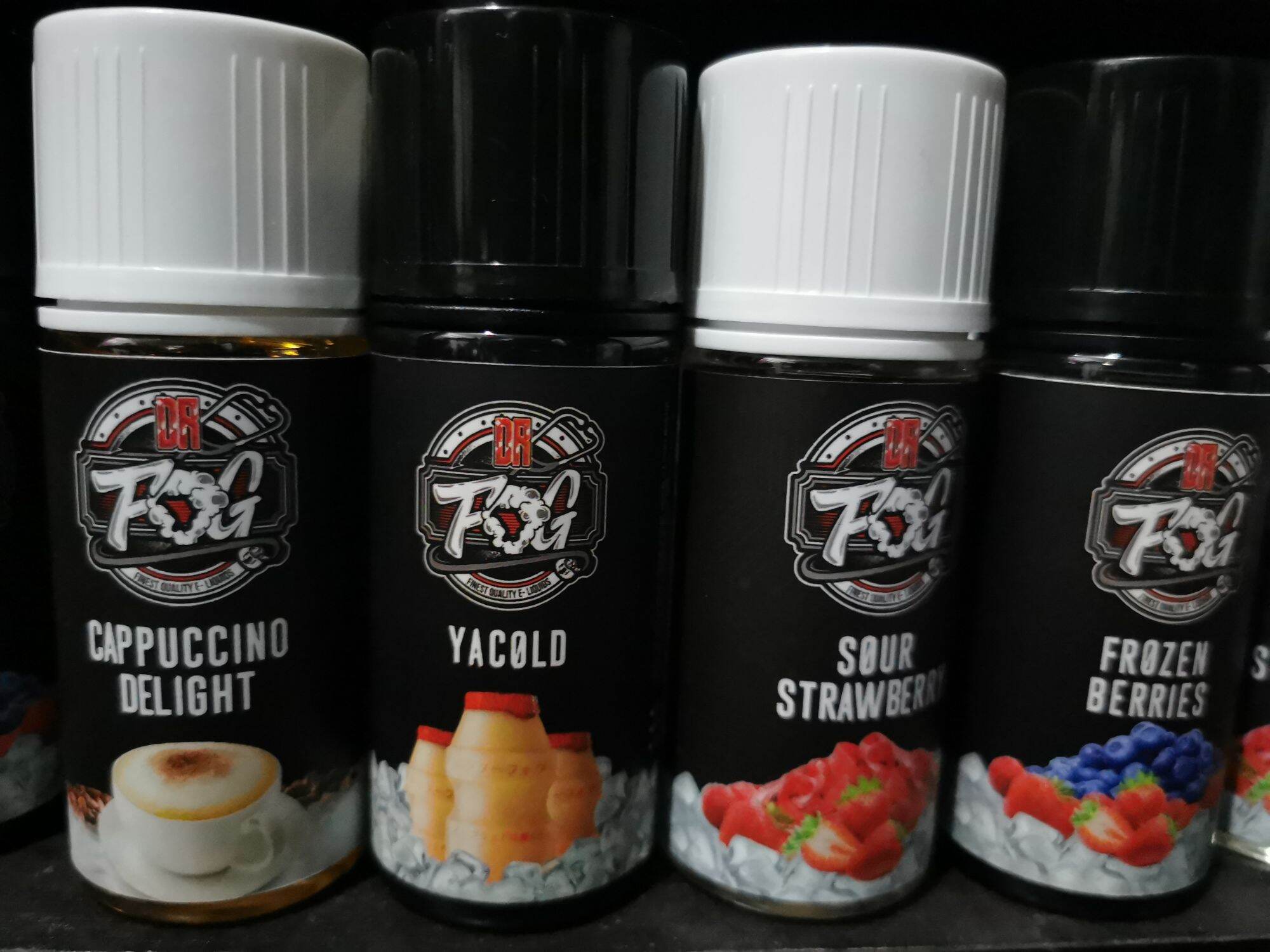 dr fog 100mg 3mg only 70/30pg vg | Lazada PH