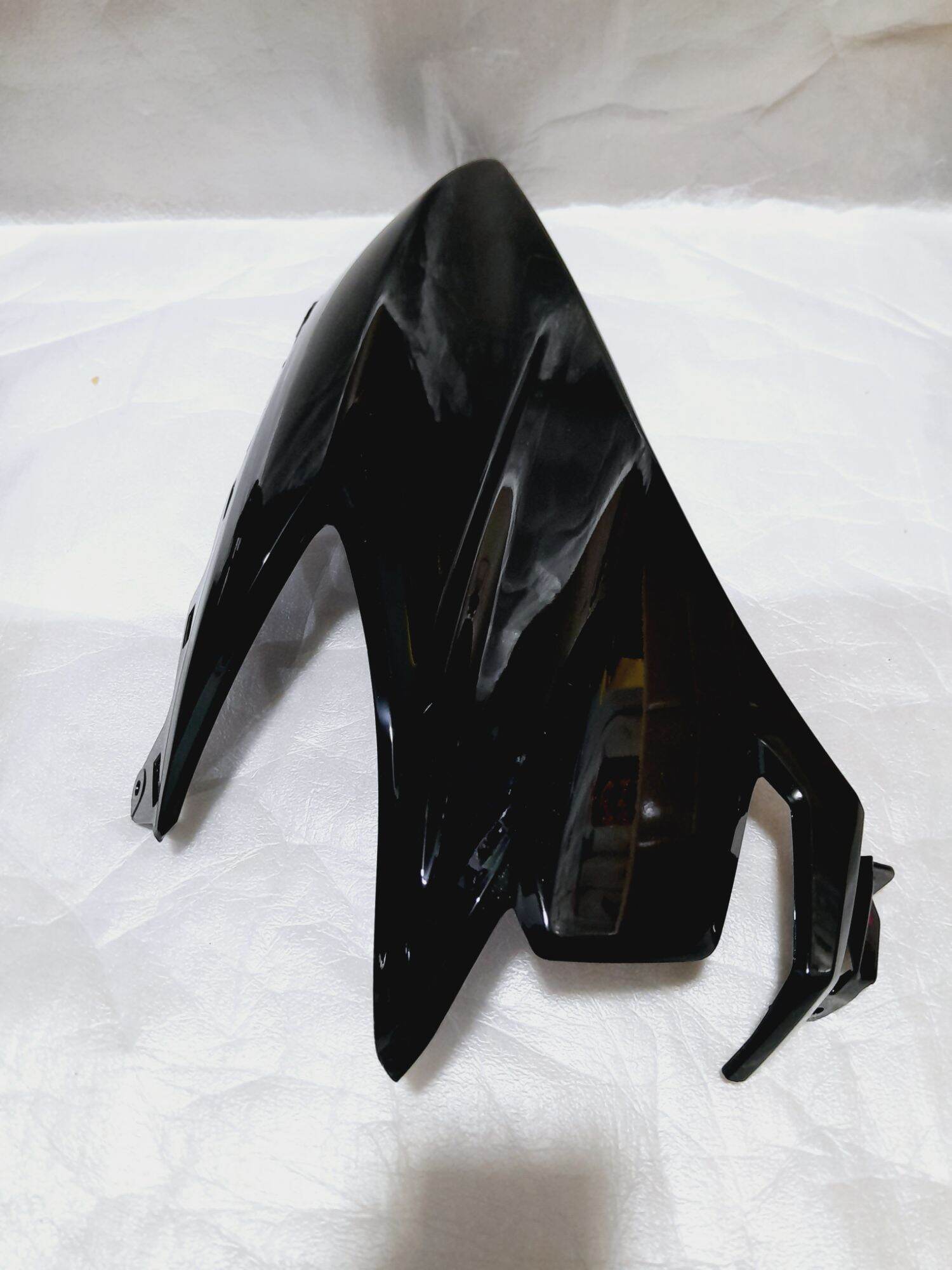 SGP Shield Leg Front Glossy Black Burgman 125 / Street | Lazada PH