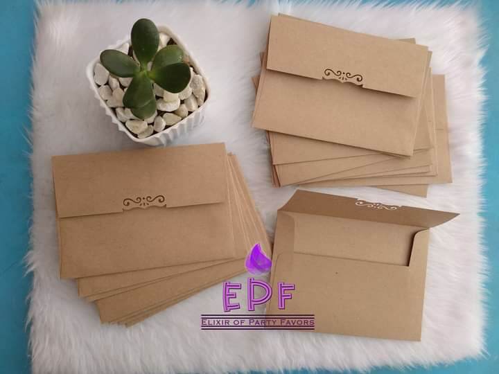 Kraft Envelope 3r and 4r size Karft Envelope 20 pcs. per pack | Lazada PH