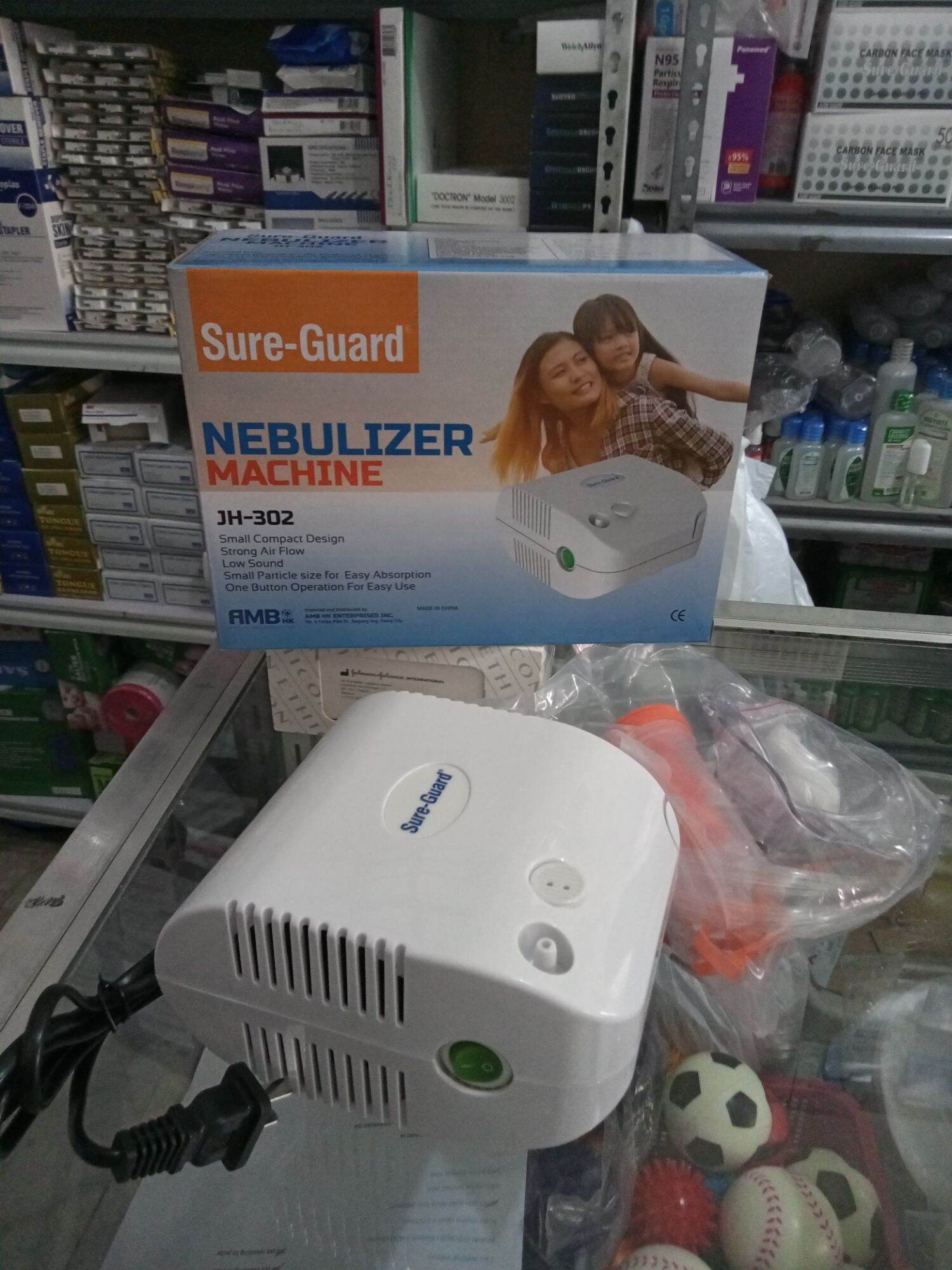 NEBULIZER MACHINE SURE-GUARD | Lazada PH