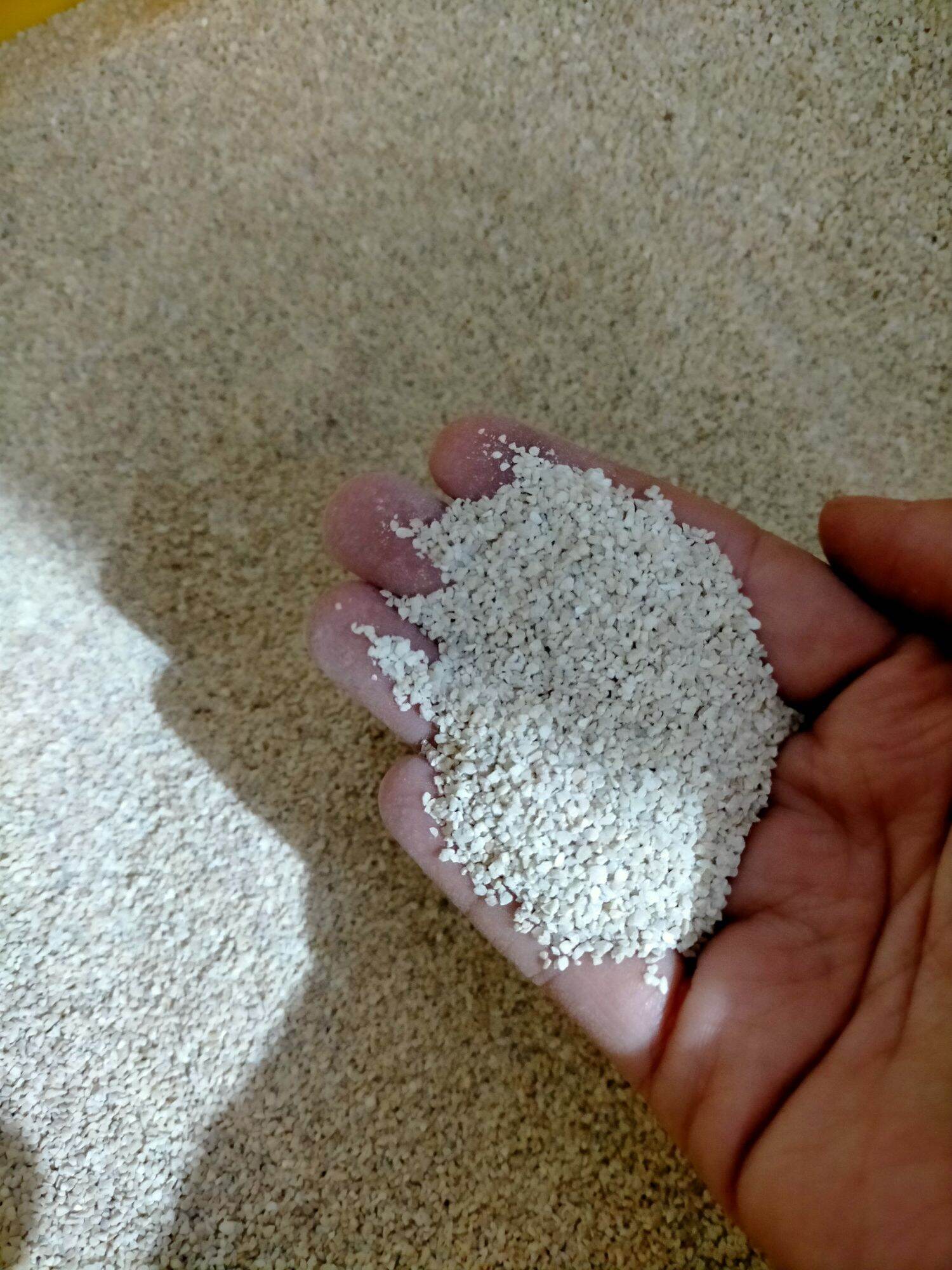 White Sand Natural Aquarium Coarse Substrate 10lbs 25lbs