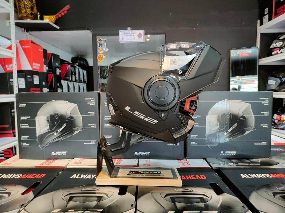 LS2 FF902 SCOPE MODULAR HELMET DUALVISOR PINLOCK READY EYEGLASS FIT ...