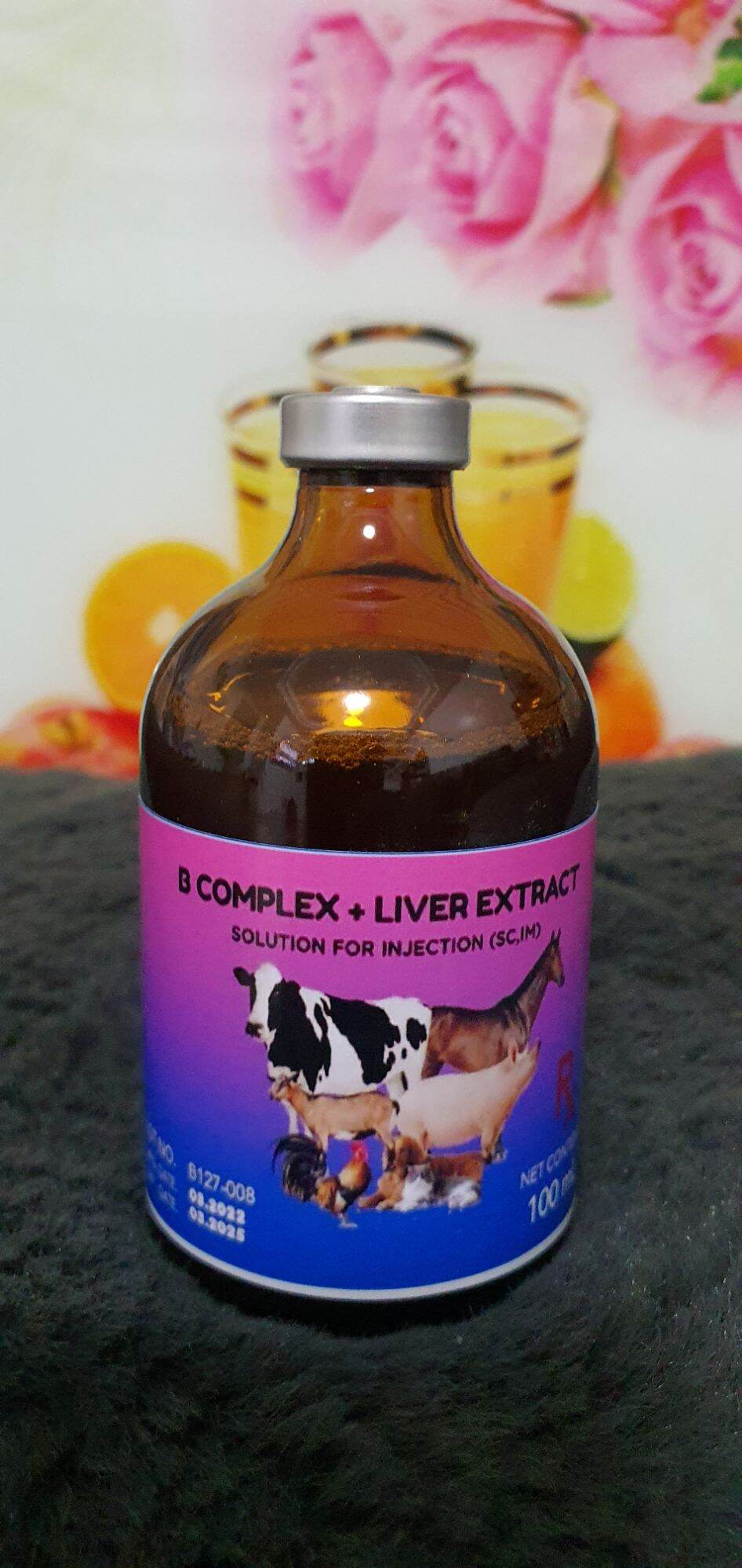 BCOMPLEX + LIVER EXTRACT 100ML | Lazada PH