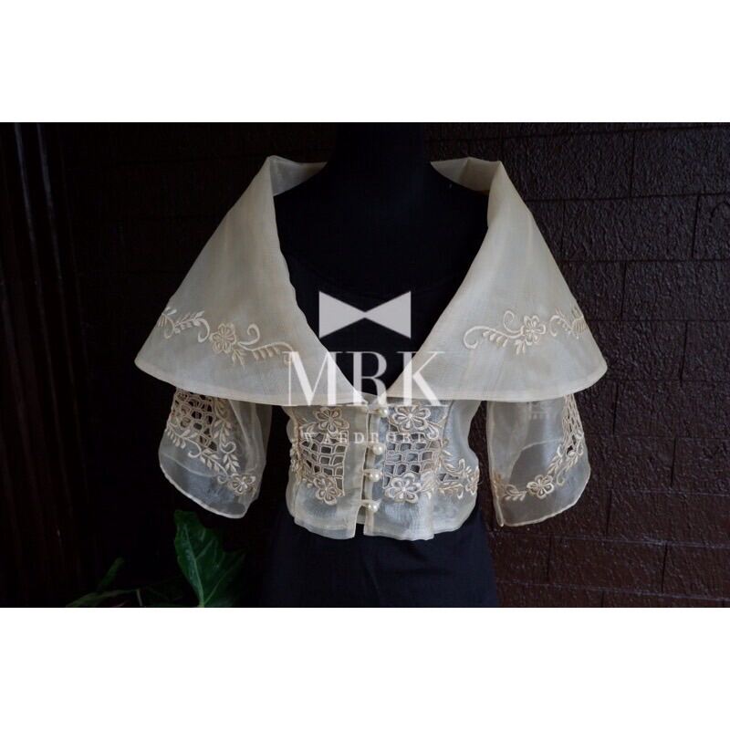 Filipiniana Maria Clara Top - craibas.al.gov.br