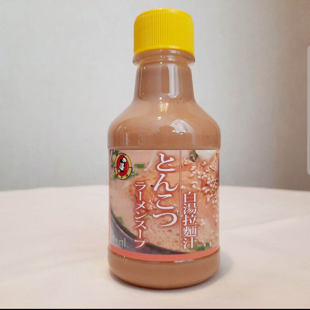 Kobe Japanese Pork Bone Broth Concentrate 180ml or 1.8L Paitan Ramen ...