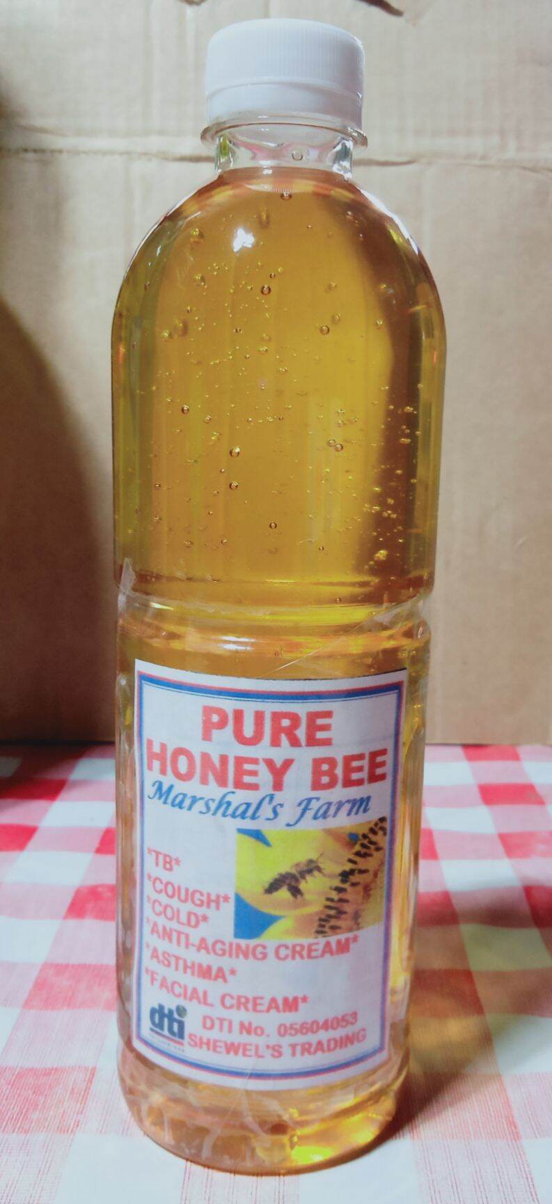 PURE HONEY BEE from Marshal's Farm 750ml (LIGWAN) | Lazada PH
