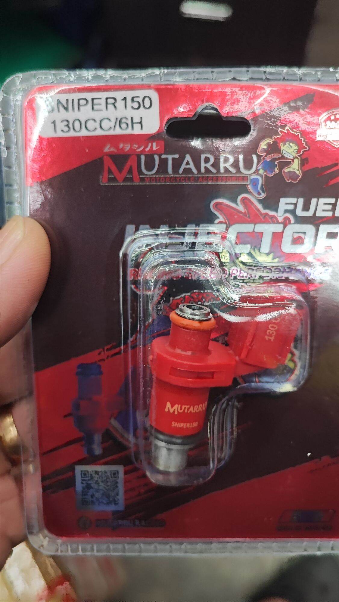MUTARRU RACING INJECTOR FOR YAMAHA & HONDA | Lazada PH