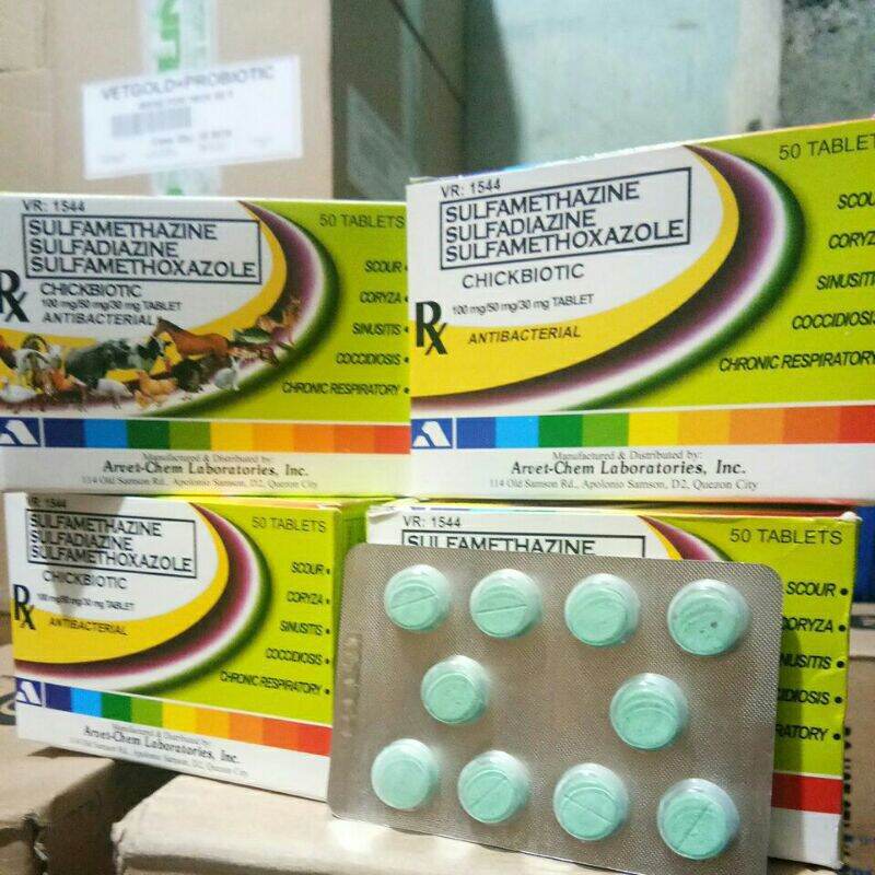 CHICKBIOTIC Tablets (sold x box x 100's tablets) | Lazada PH