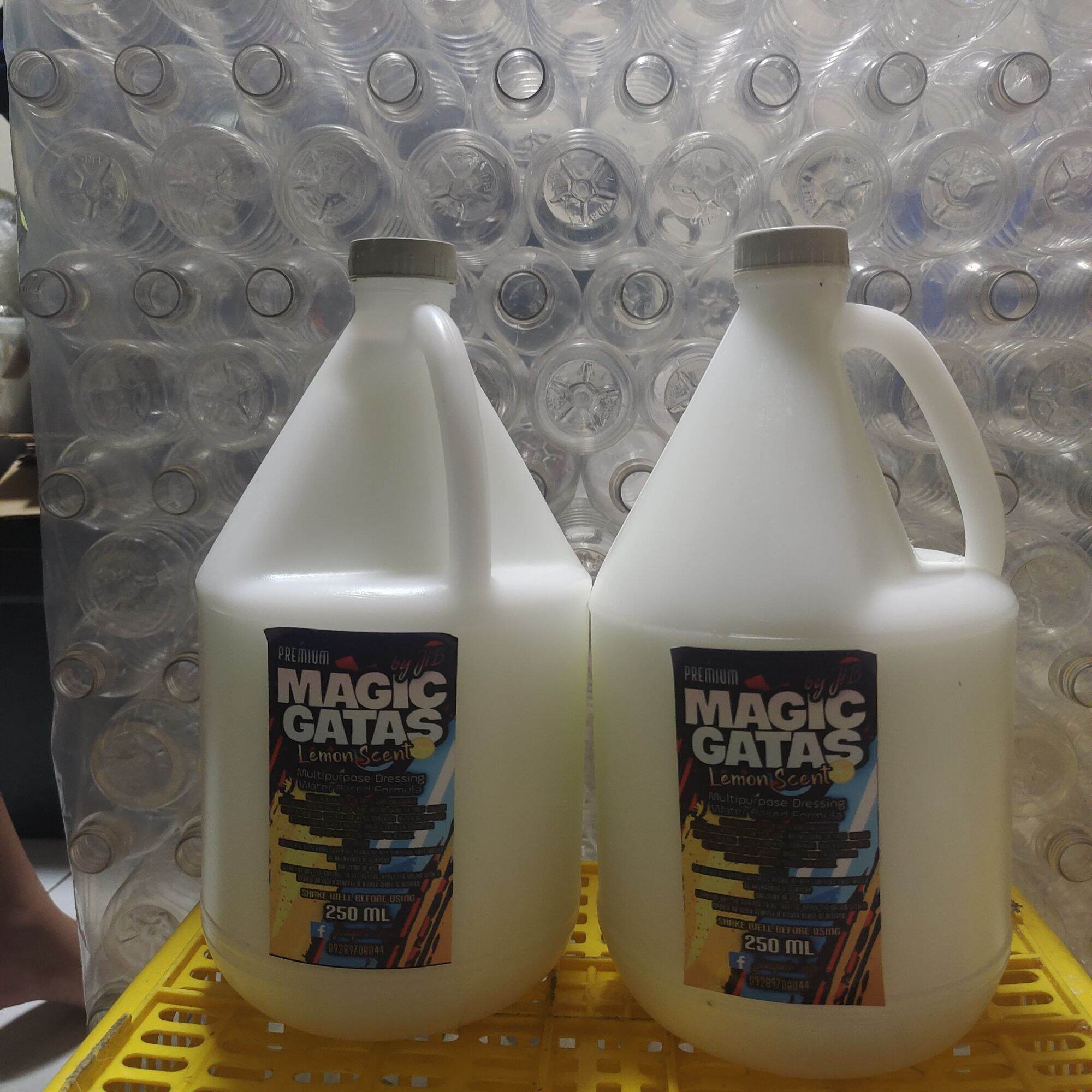 magic gatas 1 gallon/ motorcycle wax/ pure malapot/ quality | Lazada PH