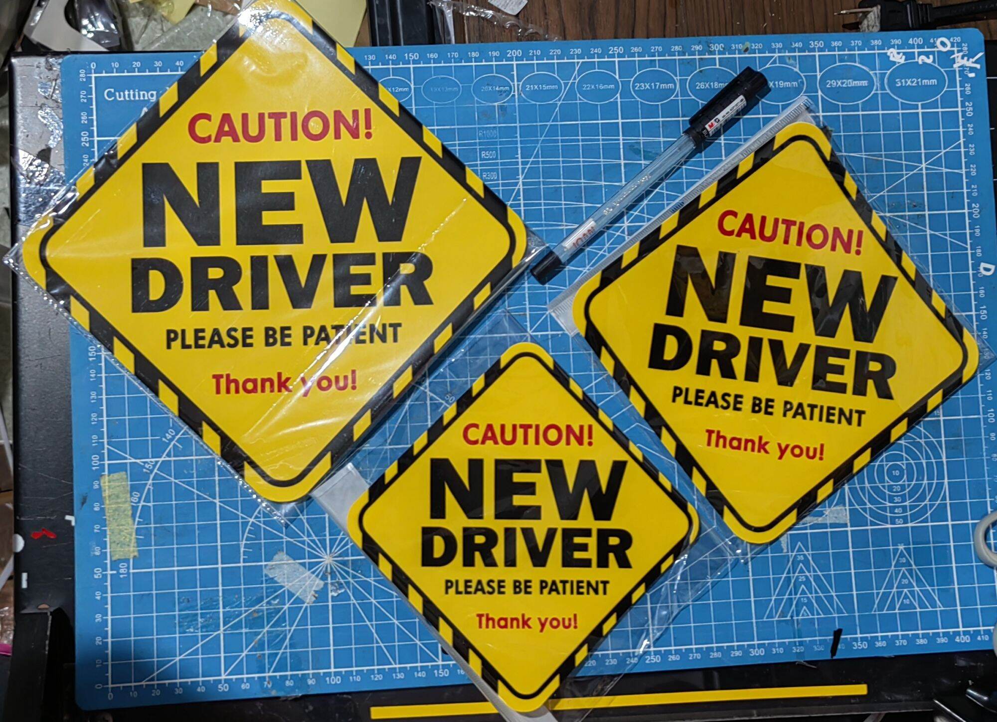 New Driver signage | Lazada PH