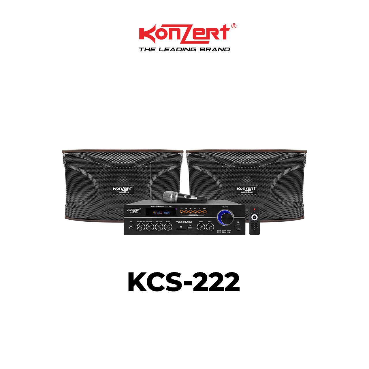 KONZERT KCS-222 2500W PMPO Micro Component System | Lazada PH