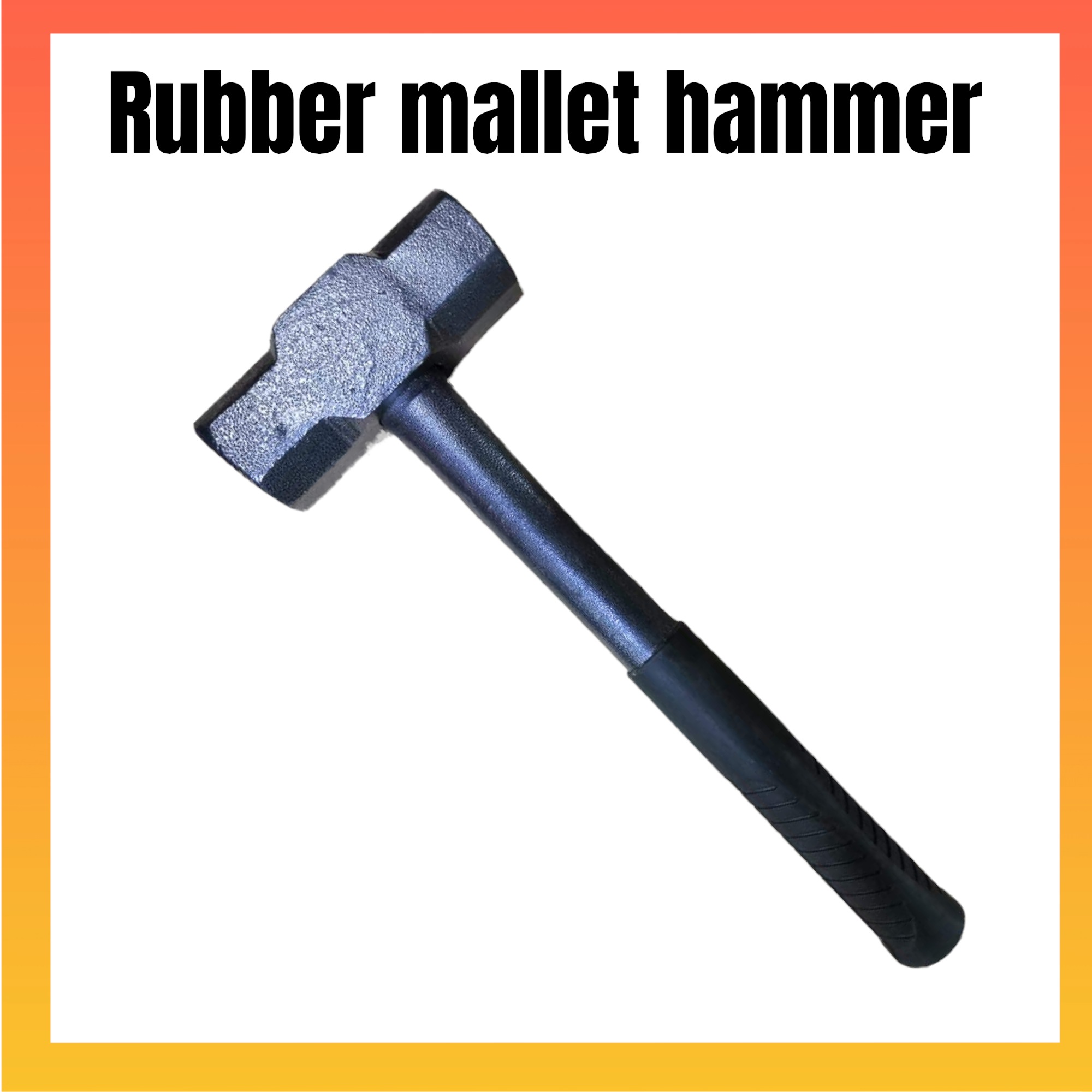 MASO SLEDGE HAMMER Metal body 4LB Heavy Duty By Mhers Merchandise ...