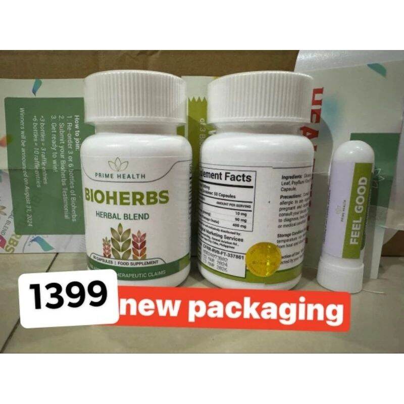 BIOHERBS herbal blend natural and pure herbal | Lazada PH