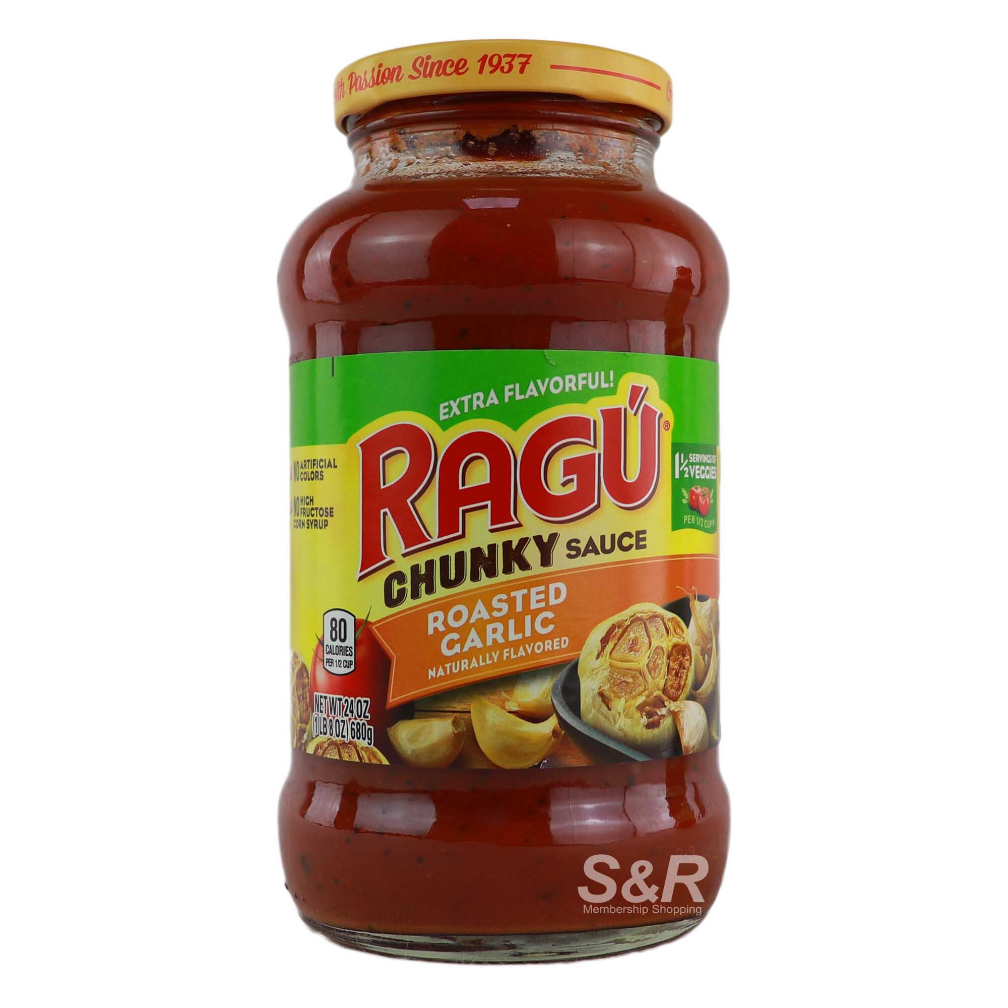 Ragu Chunky Sauce Roasted Garlic 680g | Lazada PH
