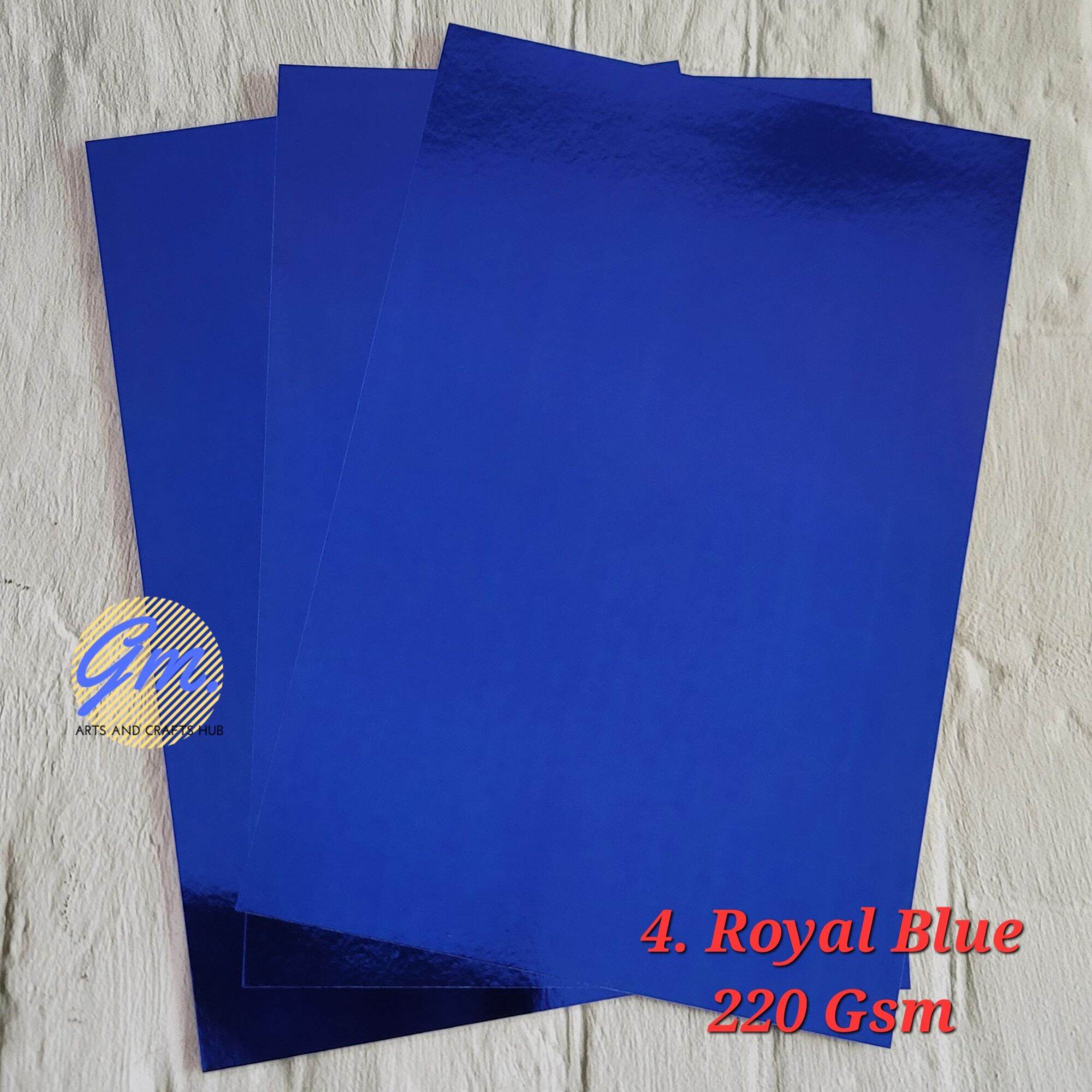 Metallic Board 220-250gsm 10 Sheets Mirror Board School Supplies ...