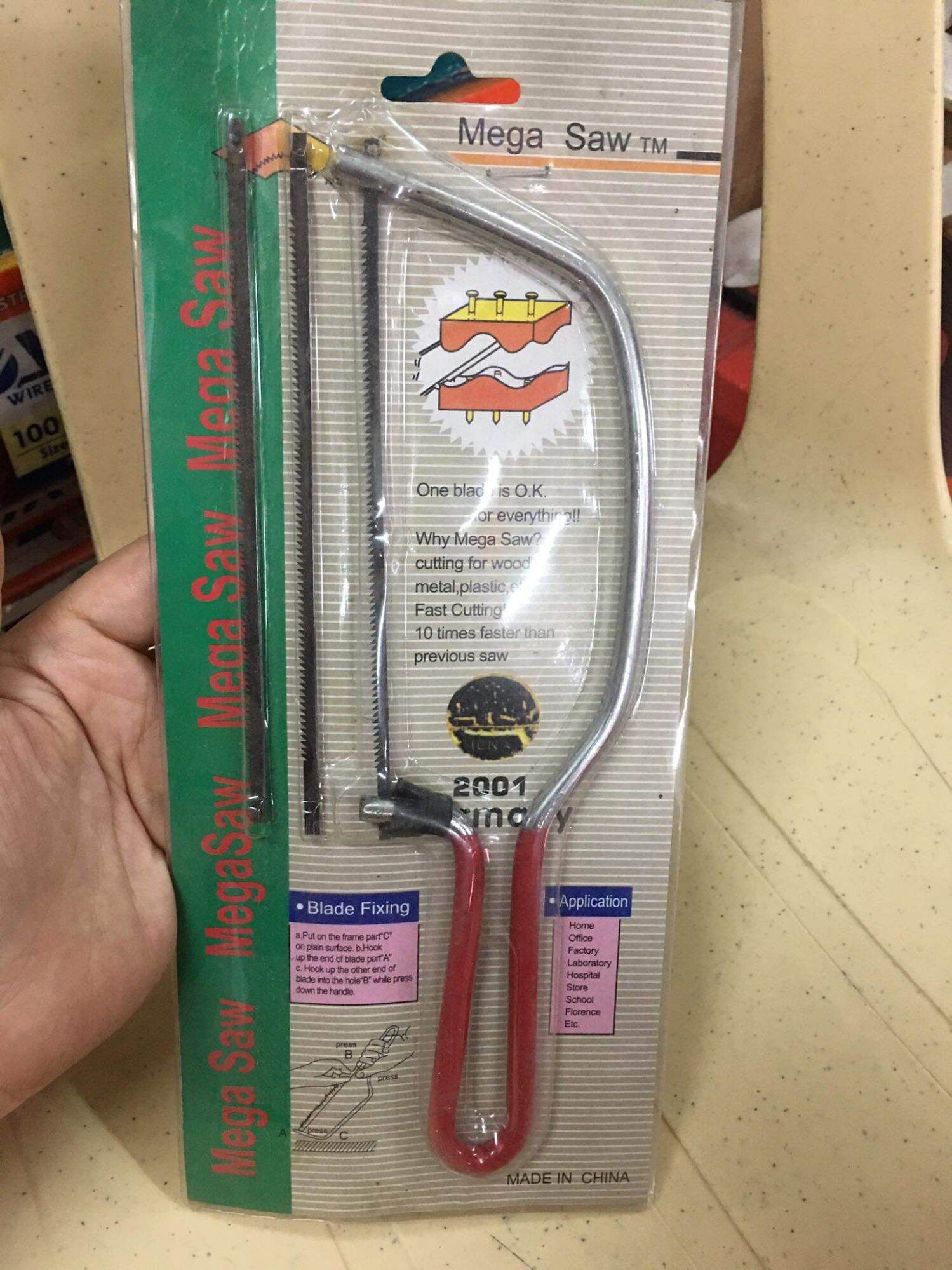 mega saw! one blade is ok for everything! | Lazada PH