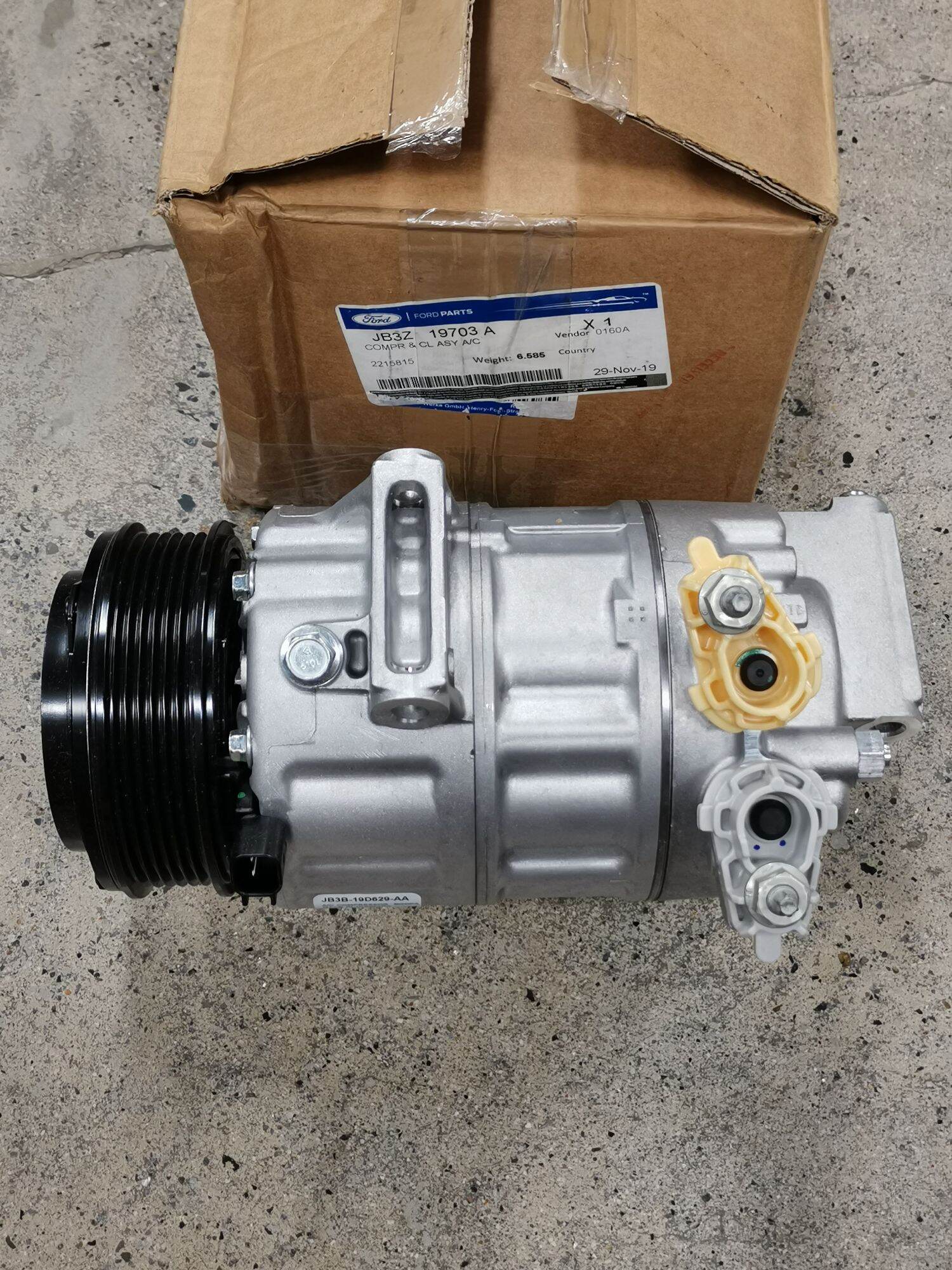 Ford Compressor for Ford Ranger 2.0L 2019-2021 PN# JB3Z19703A | Lazada PH