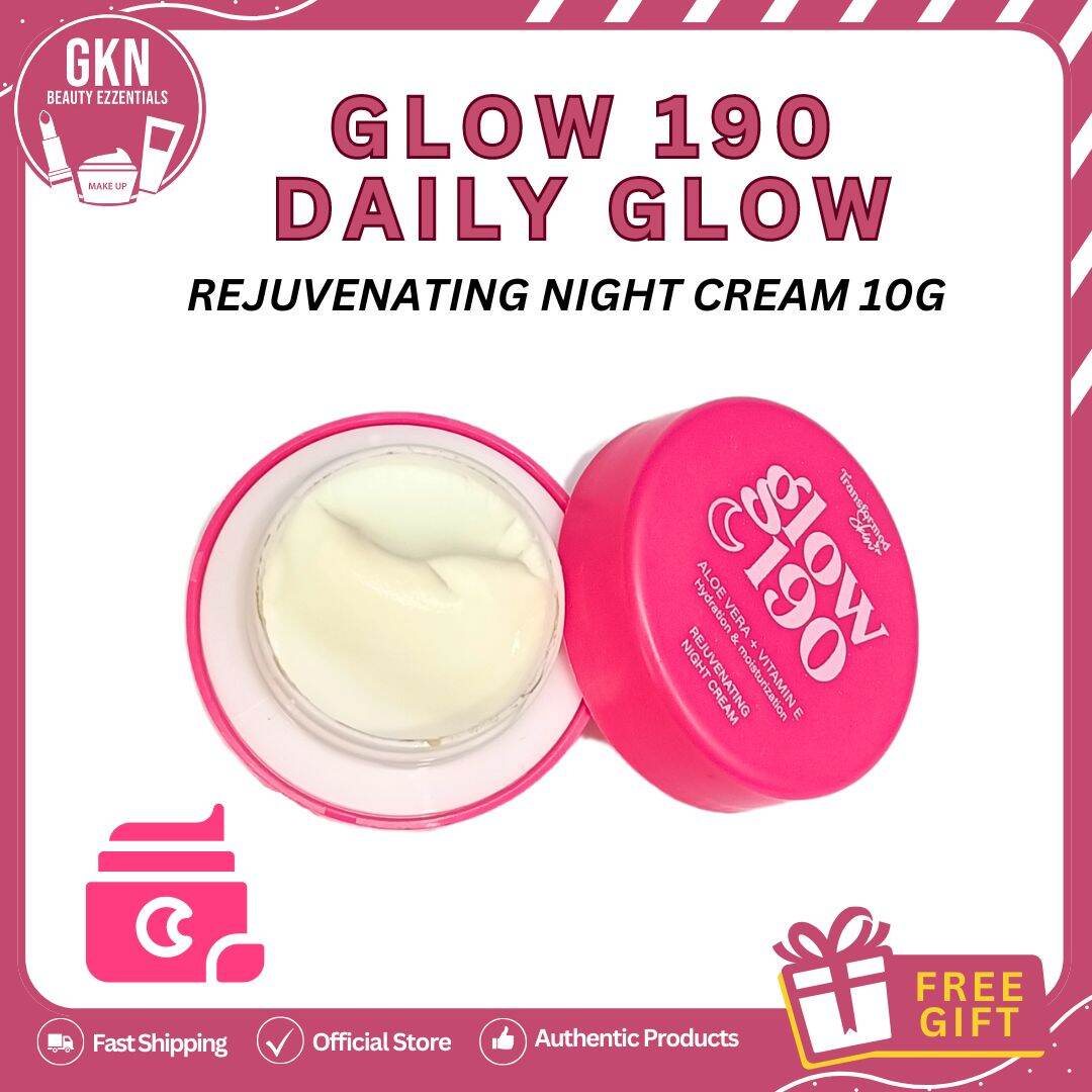 GLOW 190 Rejuvenating Set - Honest Glow [ Glow190 by Transformed Skin ...