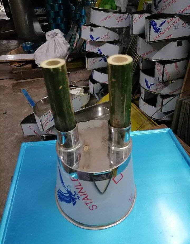 Puto bumbong steamer / Rice cake steamer / steamer | Lazada PH