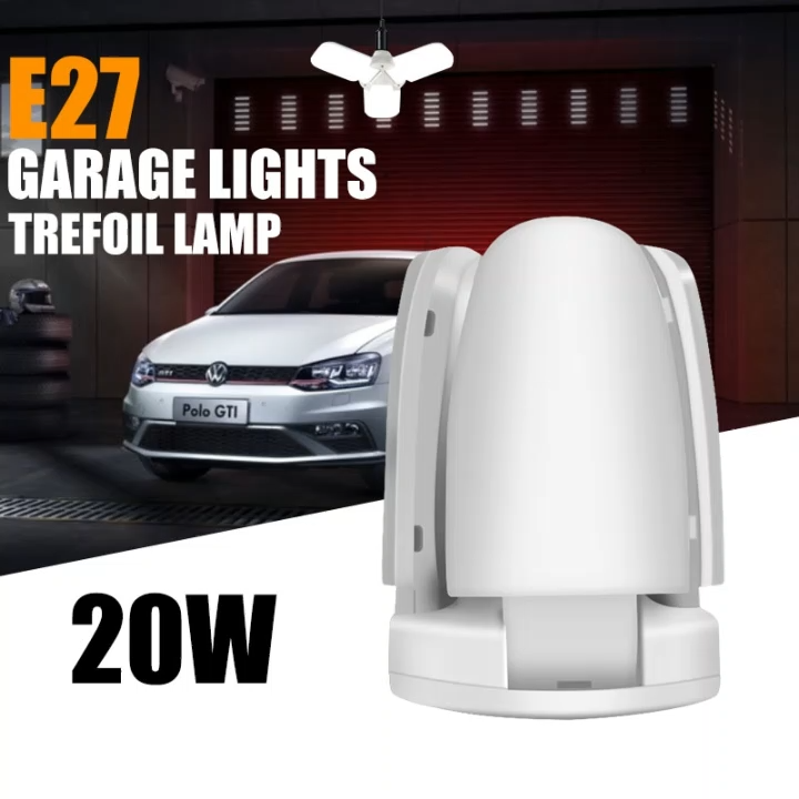 【Buy 1 Get 1 FREE】LED Bulb Light Super Brighter Ceiling 3 Fan Leaves ...