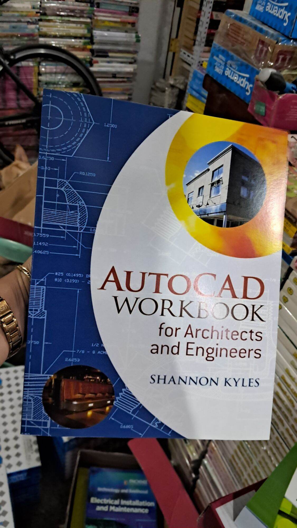 Autocad Workbook For Architects And Engineers Shannon Kyle S Brand New