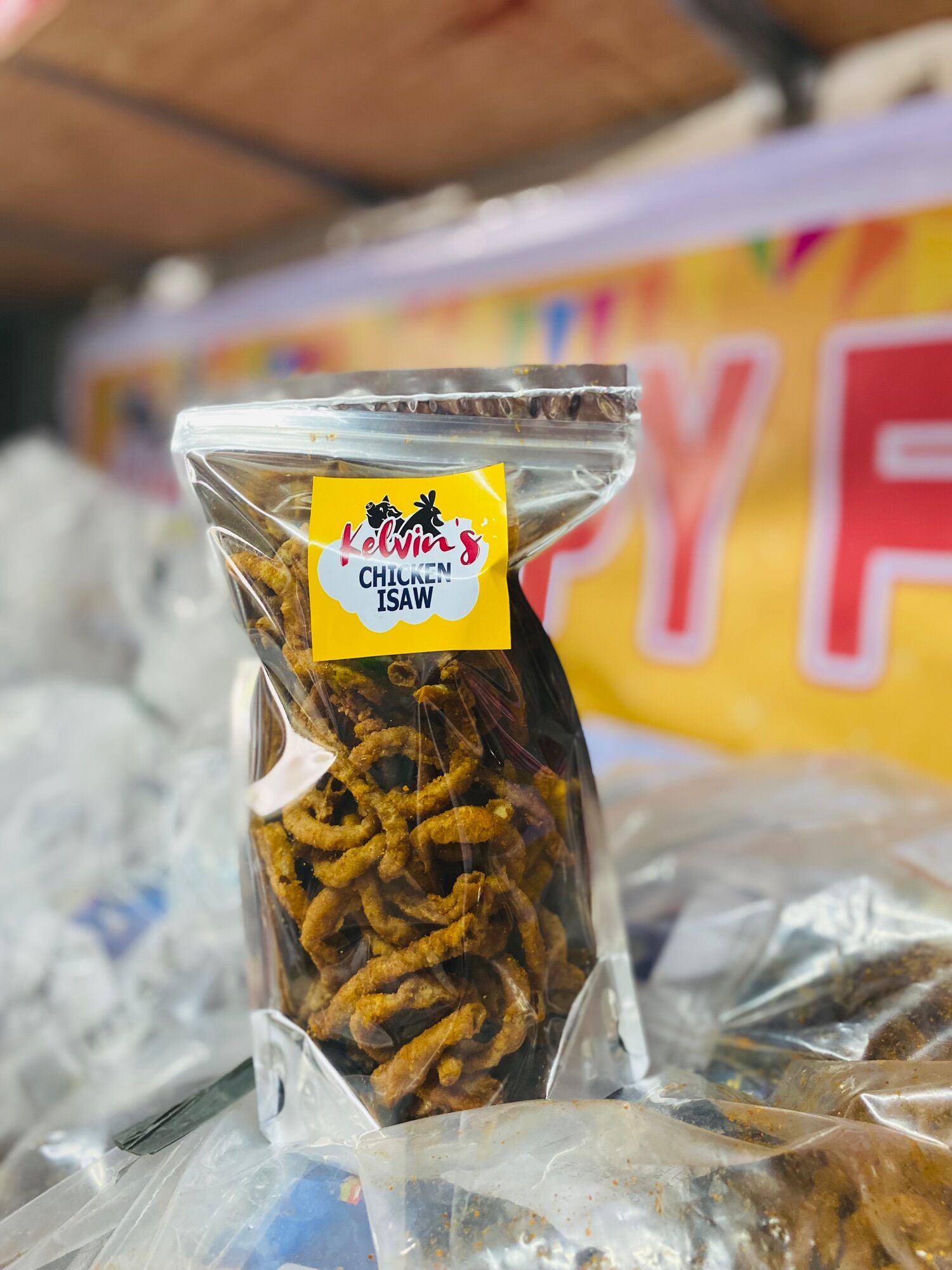 CHICKEN ISAW SPICY KELVIN's | Lazada PH
