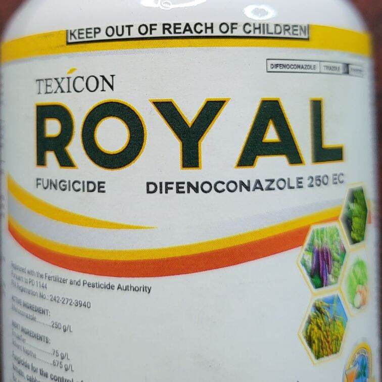 ROYAL 250 EC DIFENOCONAZOLE FUNGICIDE (250mL) TEXICON | Lazada PH
