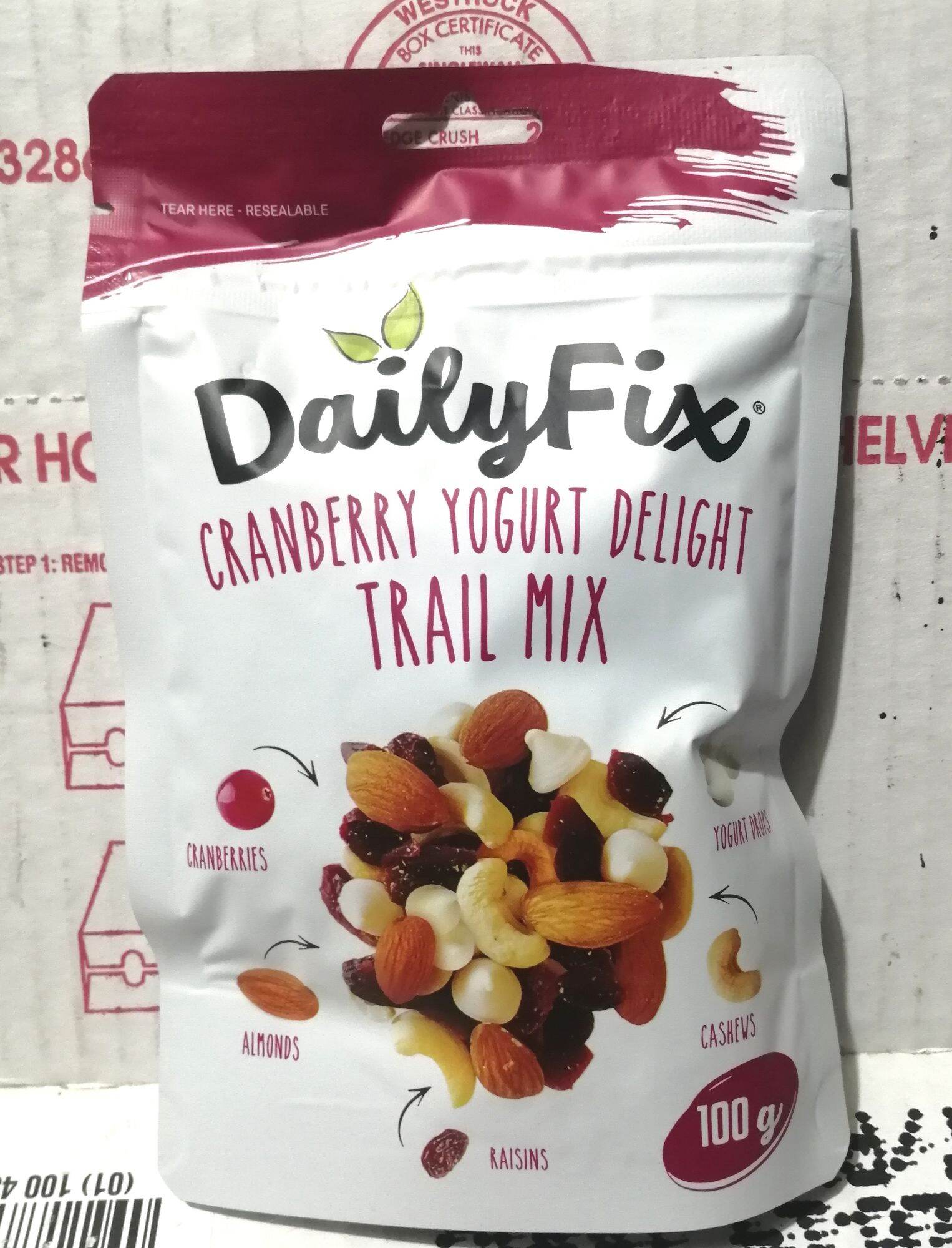DailyFix Cranberry Yogurt Delight Trail Mix 100g | Lazada PH