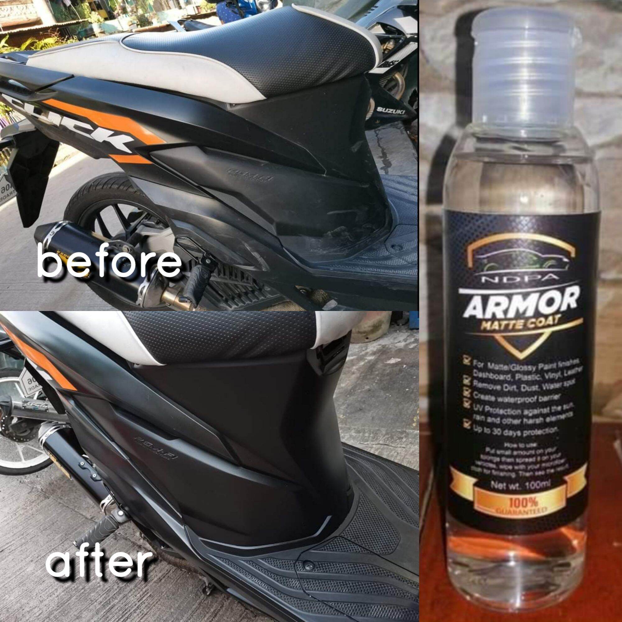 Armor Coat wax ( for matte and for glossy)