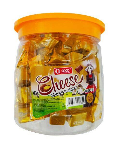 Coco Cheese Milk/Yogurt/Strawberry/Chocolate Cube 100 Pcs | Lazada PH