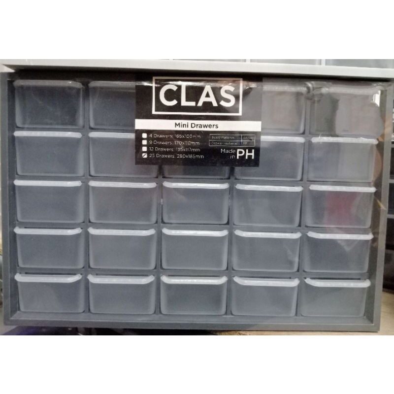 Class Mini Drawers 25 Drawers:280x185mm | Lazada PH
