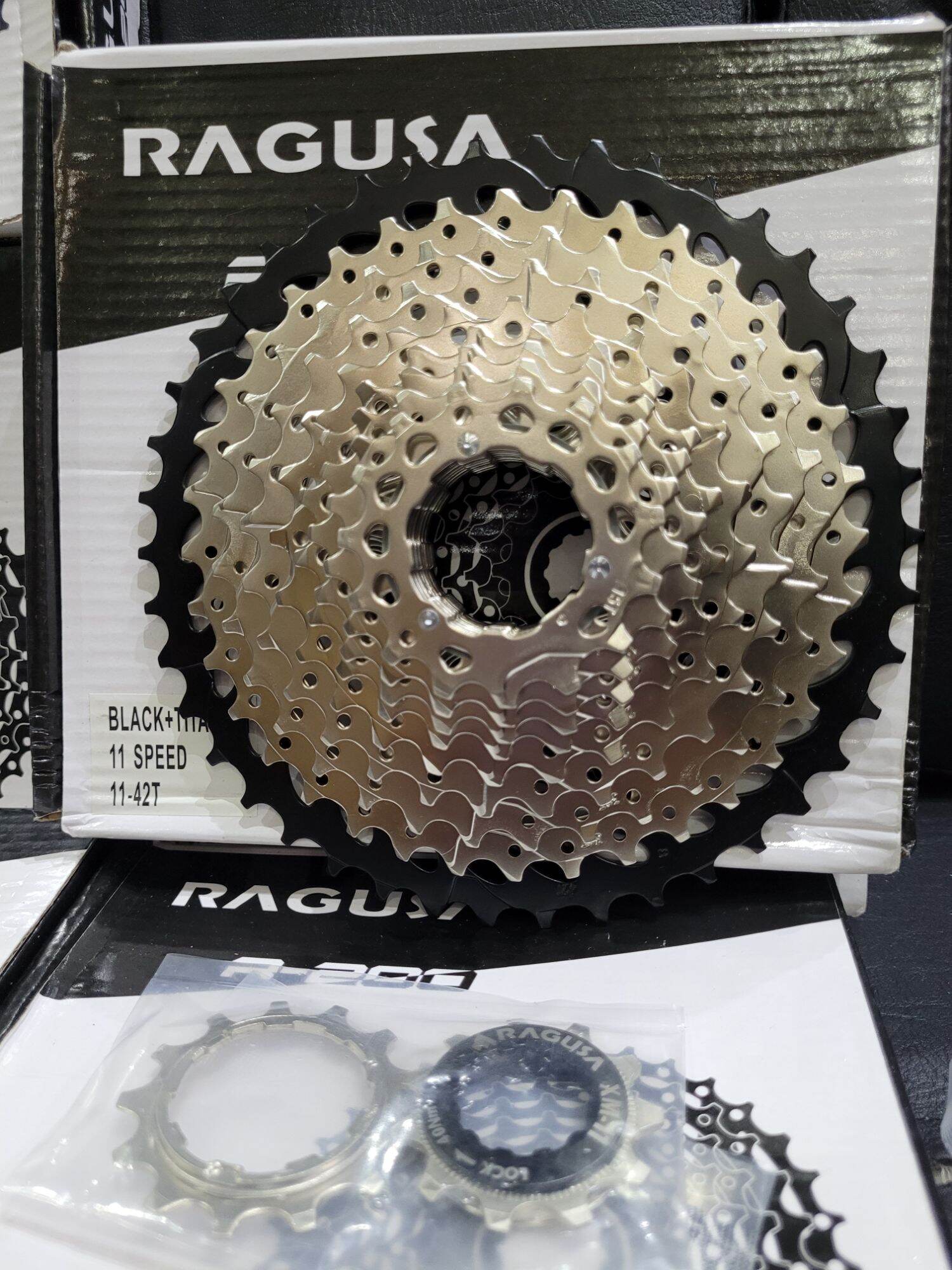 Ragusa cogs 8s,9s,10s and 11 speed mtb cogs roadbike cogs cassette ...