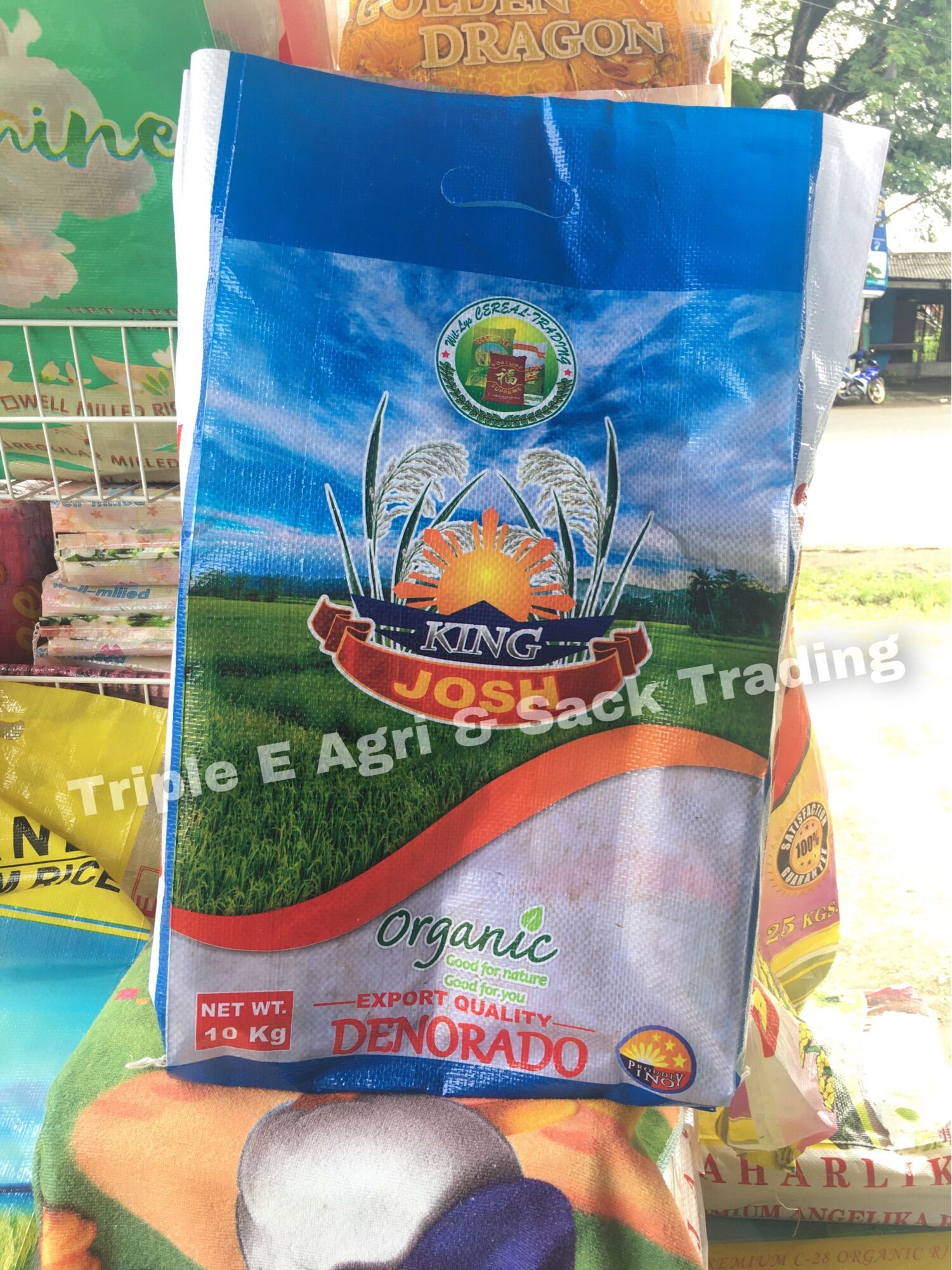 10 kilos laminated Sack Empty Sack Generic 50pcs | Lazada PH