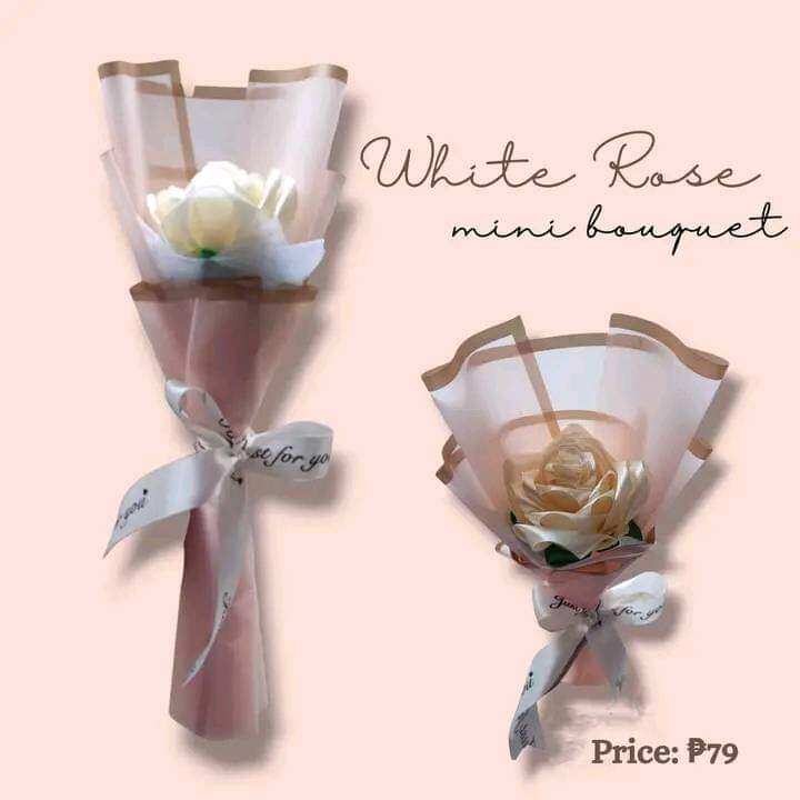 Satin Flower Bouquet | Lazada PH