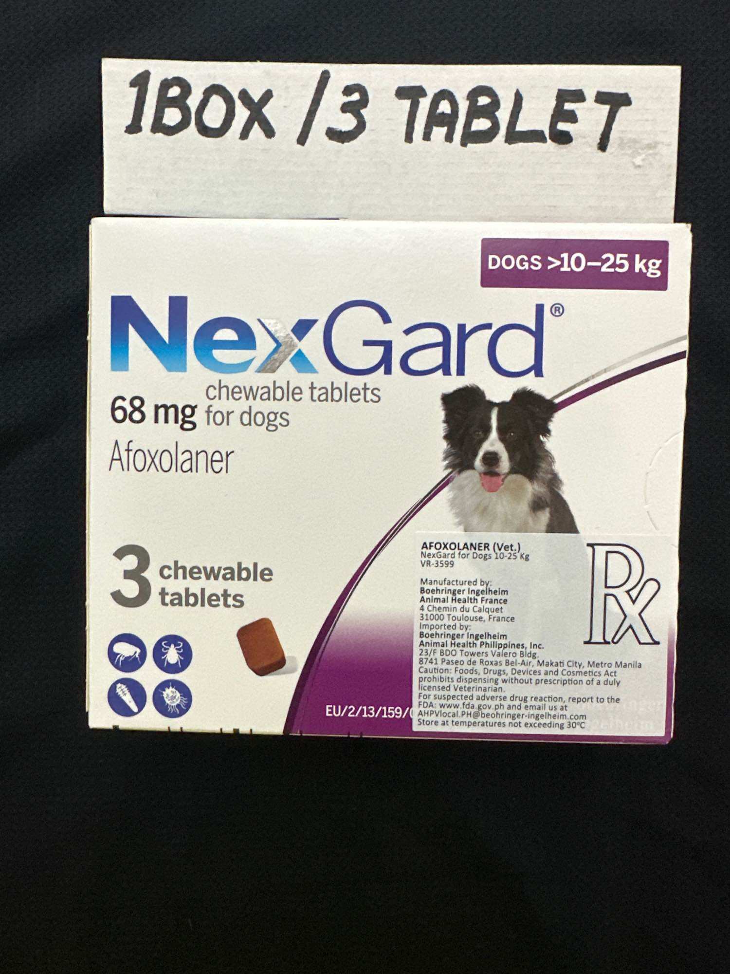 Nexgard & Spectra Chewable Tablet ( Sold Per Tablet & Per Box) | Lazada PH