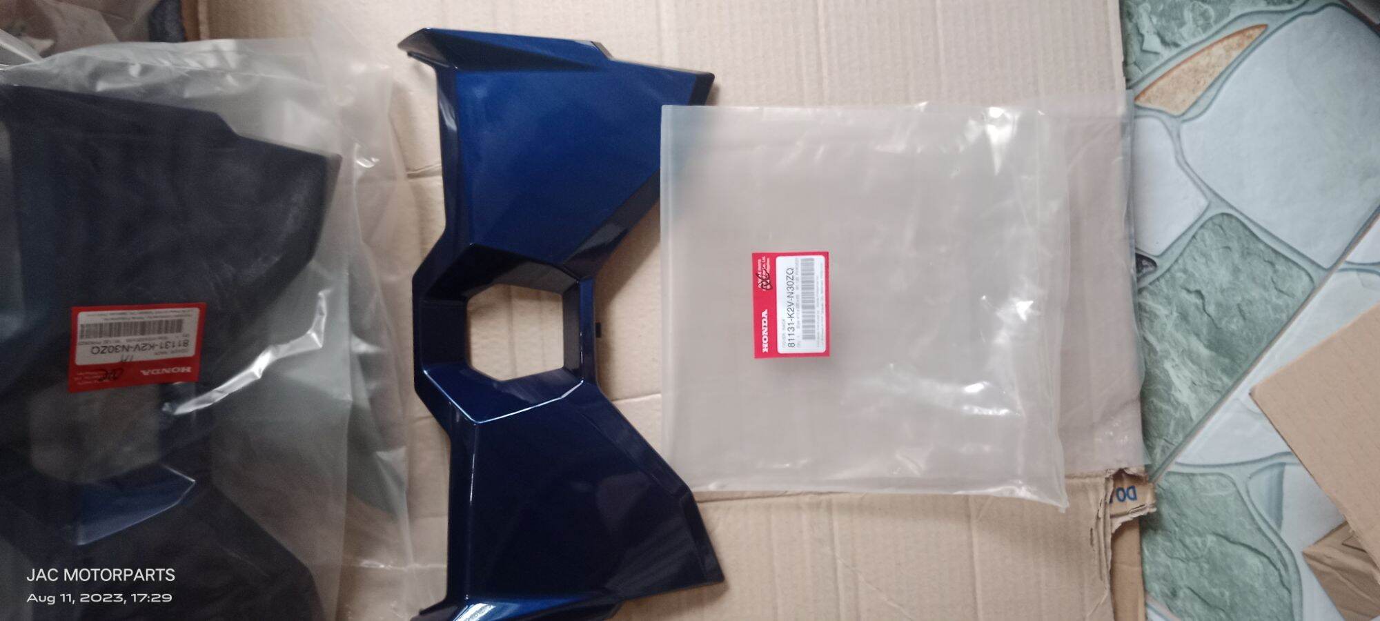 HONDA CLICK V3 ORIGINAL RACK COVER | Lazada PH