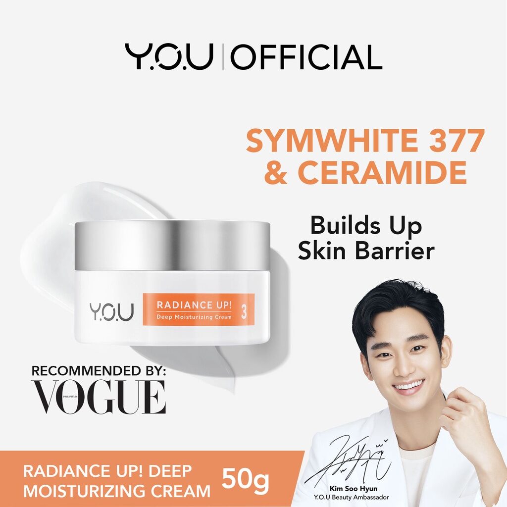 YOU Radiance Up Deep Moisturizing Cream 50g | Lazada PH