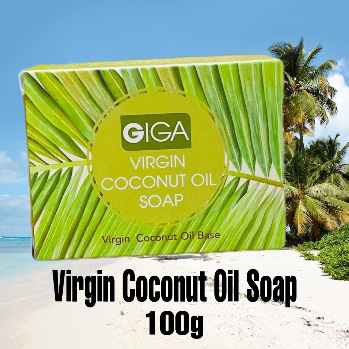Giga Virgin Coconut Oil Soap 100g. | Lazada PH
