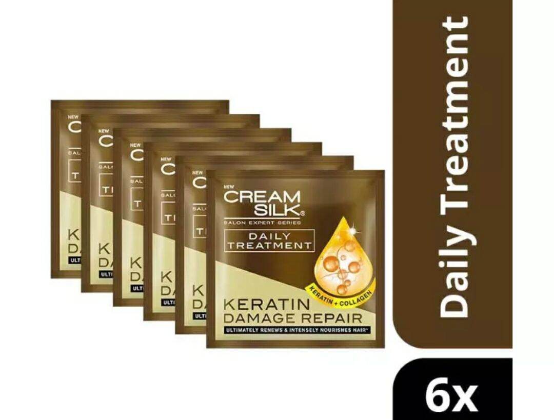 Cream Silk Daily Treatment Sachet x6pcs | Lazada PH