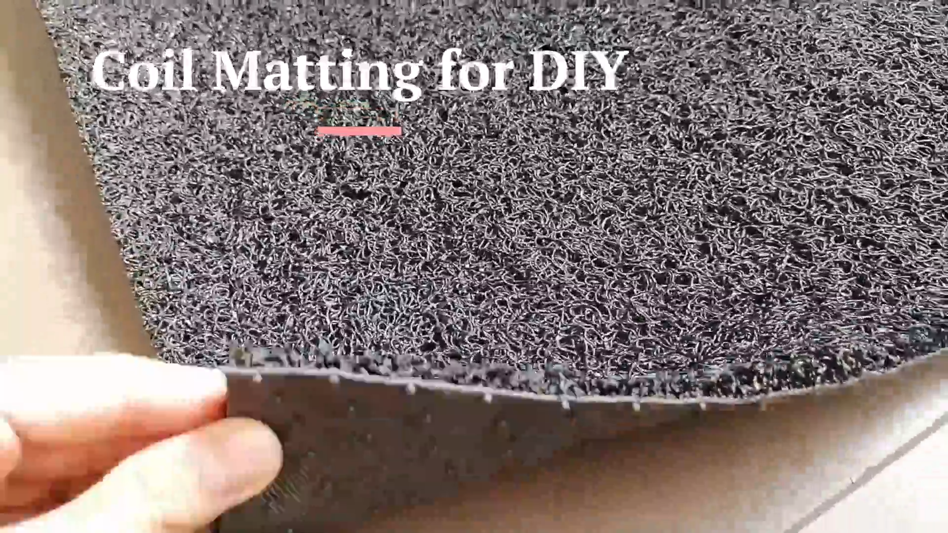 Car Matting Floor Matting 1.2m x 0.5m with Spiked Back | Lazada PH