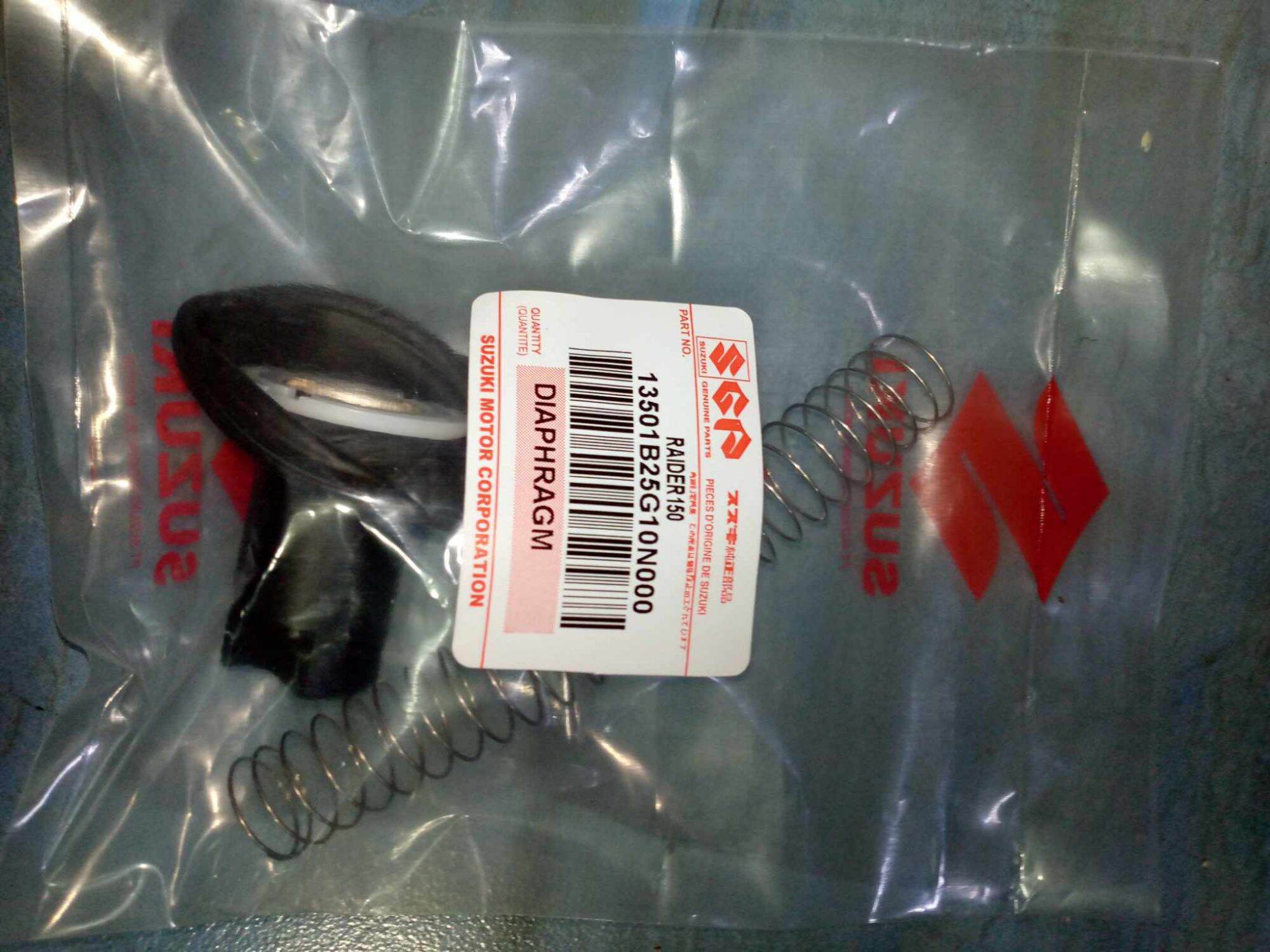 SUZUKI genuine parts - Raider 150 carburetor Diaphragm kit | Lazada PH