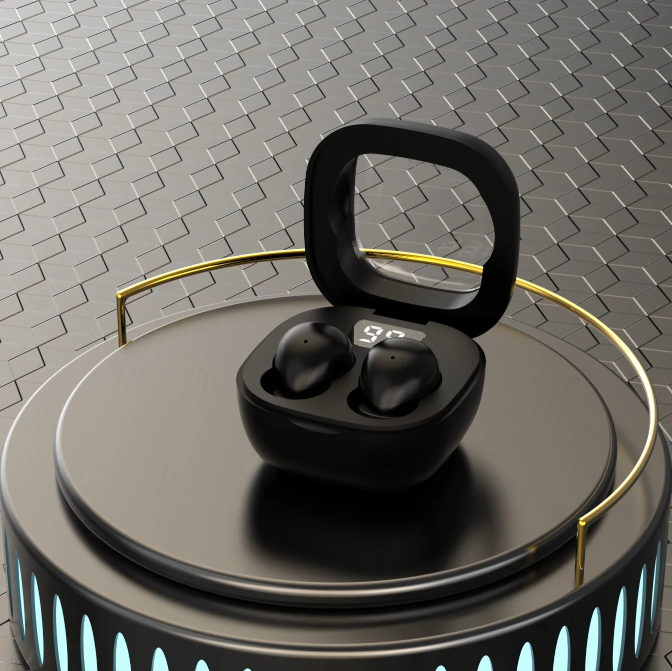 Wireless Bluetooth Headphones TWS Mini In-Ear Invisible Sleep Earbuds ...
