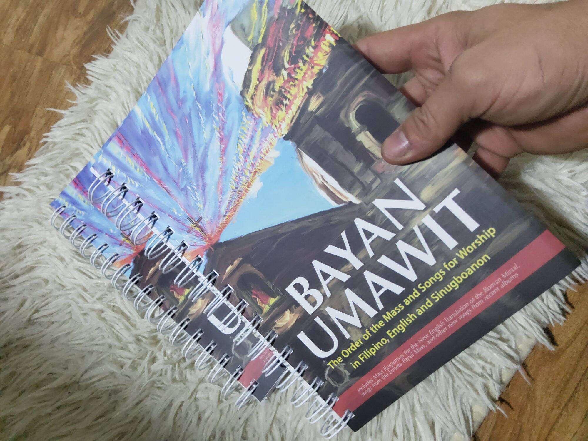 Bayan Umawit - Songbook (Spring Binder) | Lazada PH