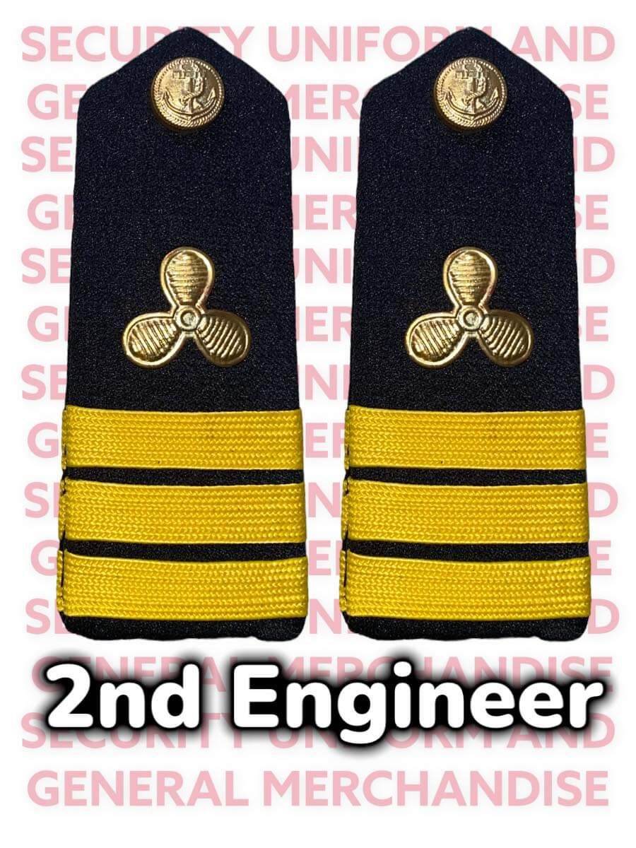 Shoulder board for seaman (Pair)/Marine Shoulder board (Deck and Engine ...