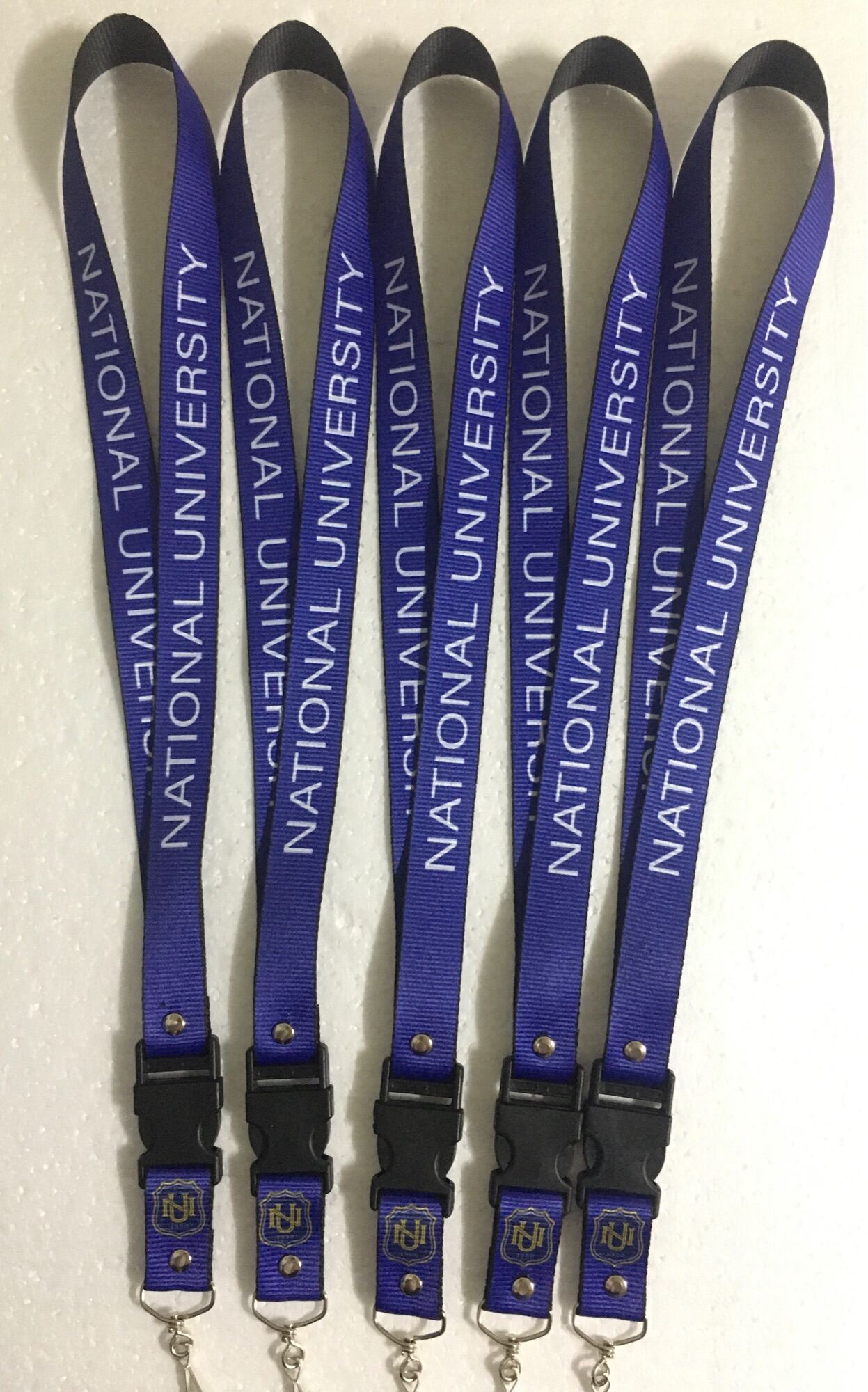 National University NU ID Lace Lanyard ID sling | Lazada PH