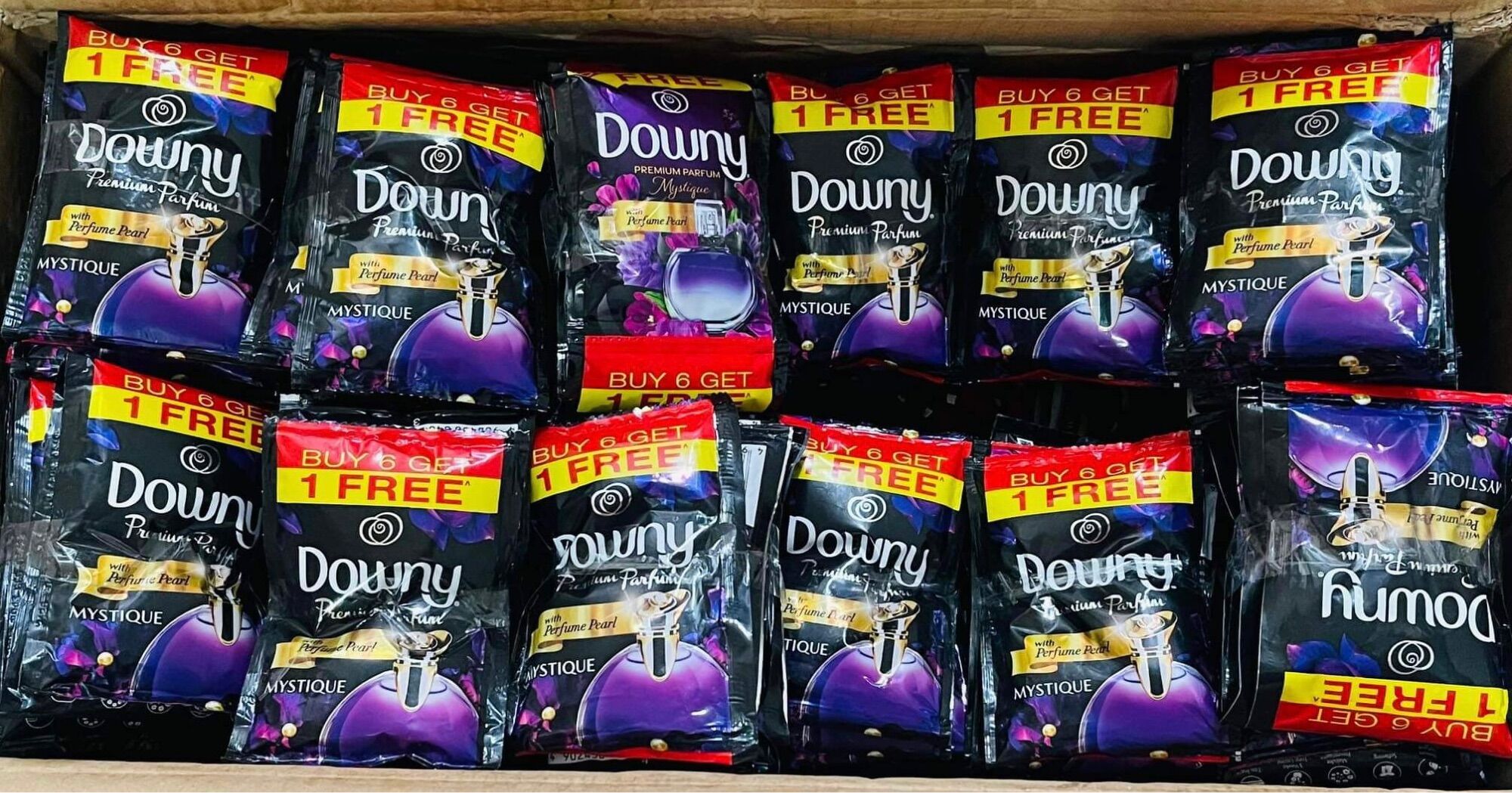Downy Sachet 20ml 6+1 | Lazada PH